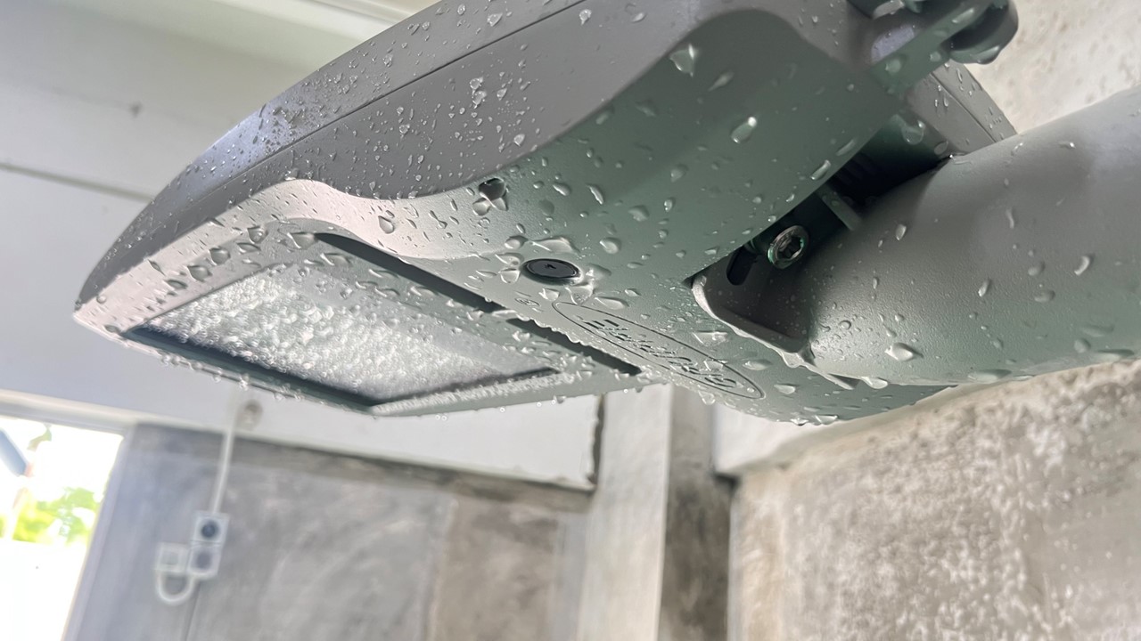 Ingress Protection Test (IP) - Gruppelighting