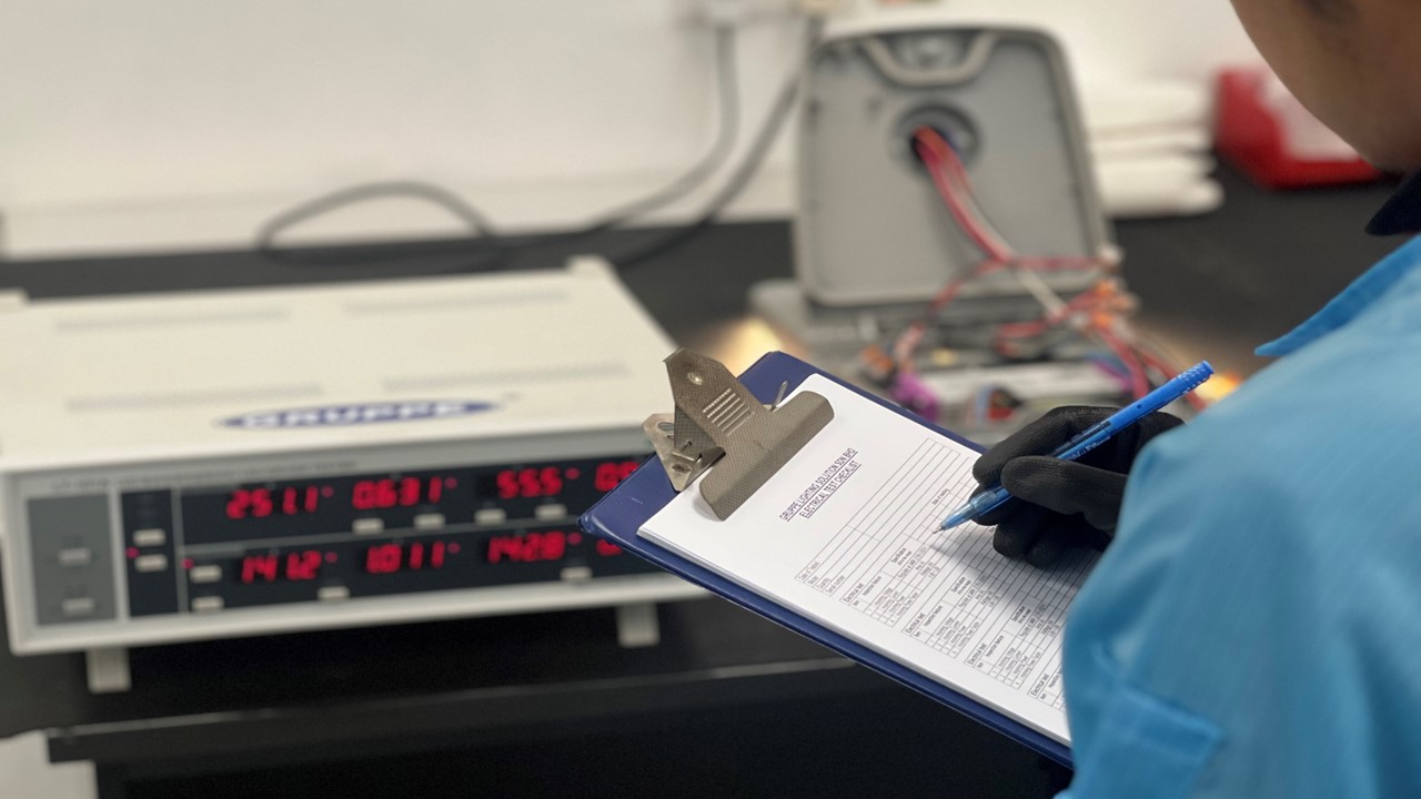 LED Power & Driver Test - Gruppelighting